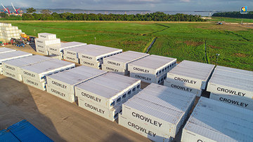 Crowley Adds 400 New Refrigerated Containers to its Fleet Just in Time ...