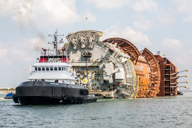 Innovative Solutions to Support Offshore Energy Development ~ Crowley