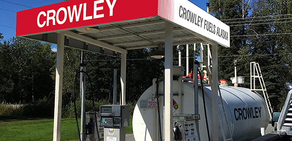 Crowley Fuels Alaska | Comprehensive Fuels and Service
