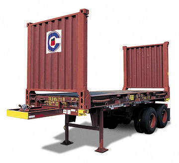Crowley Logistics | Containerized Equipment Specifications