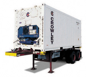 Crowley Logistics | Containerized Equipment Specifications