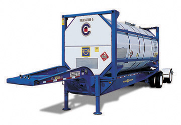 Crowley Logistics | Containerized Equipment Specifications