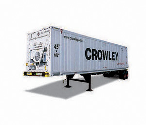 Crowley Logistics | Containerized Equipment Specifications