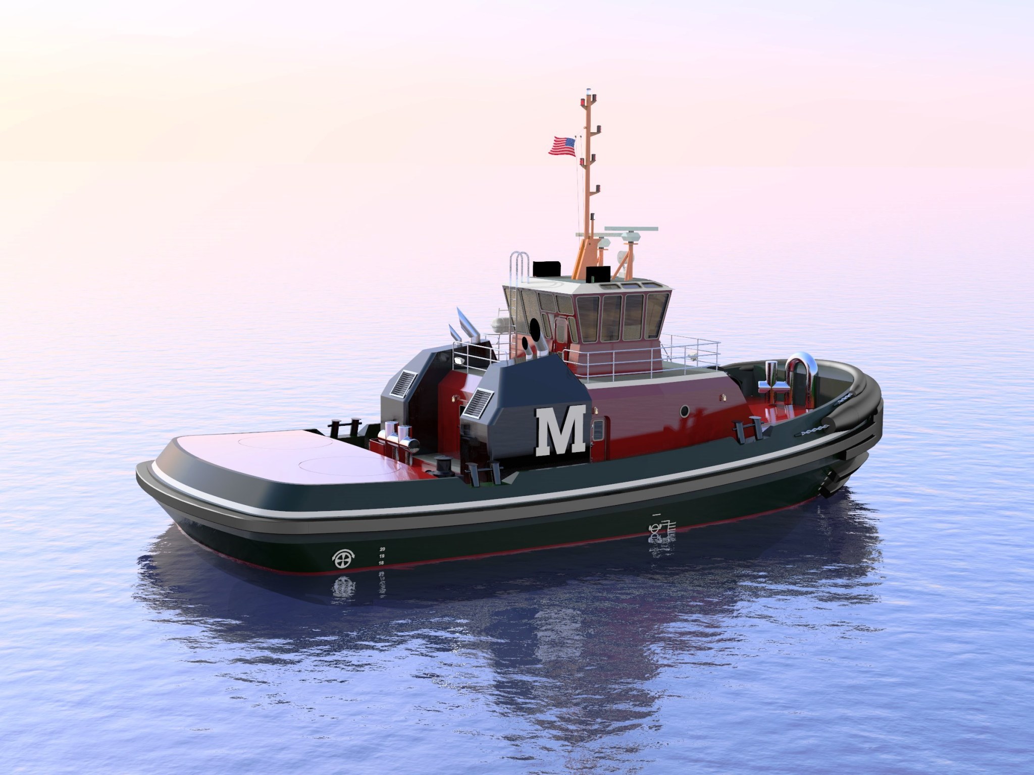 Jensen Maritime Provides Design of New, Tier IV Ship Assist and Escort ...