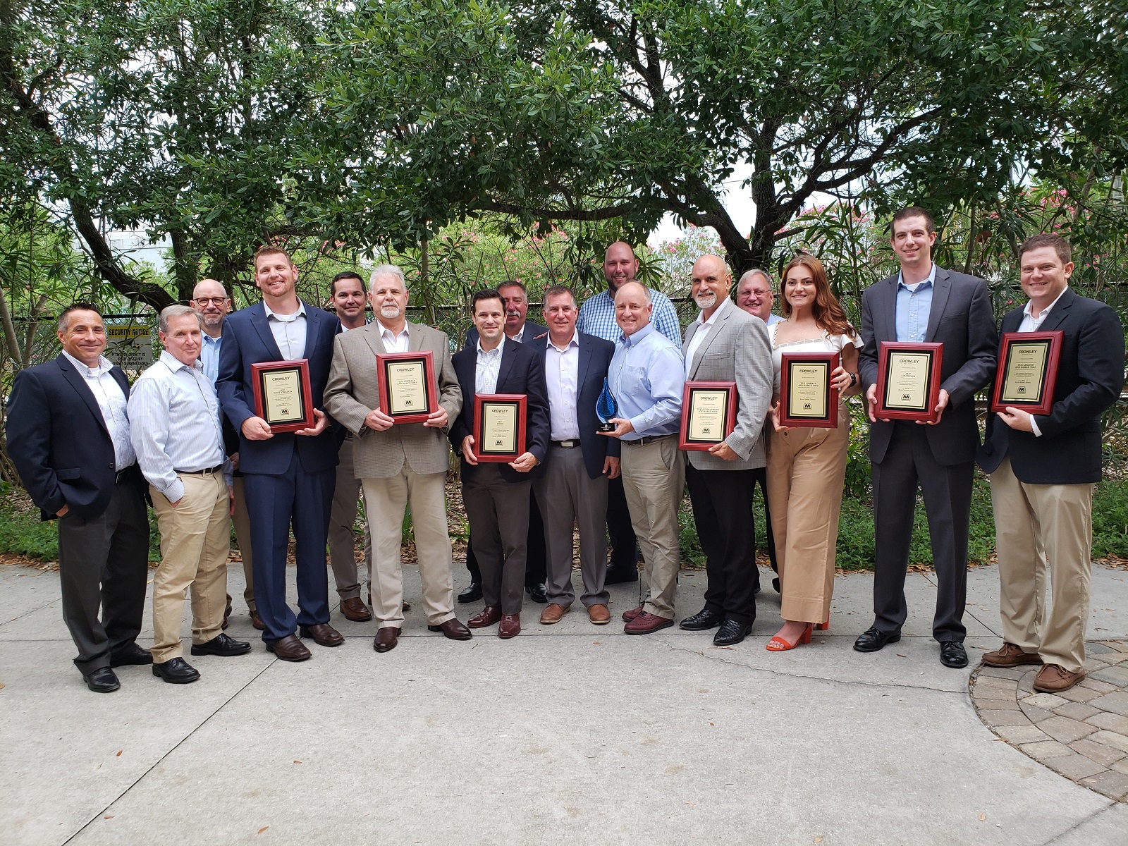 Crowley Petroleum Services Honored with Elite Vessel Award for Safety ...