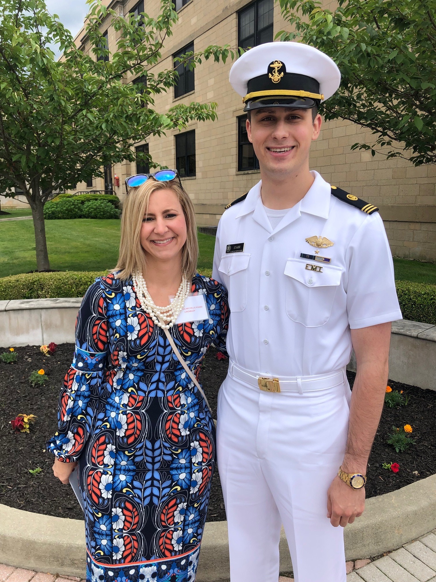 Crowley Honors USMMA Midshipman Benjamin Starr with Company’s Maritime ...