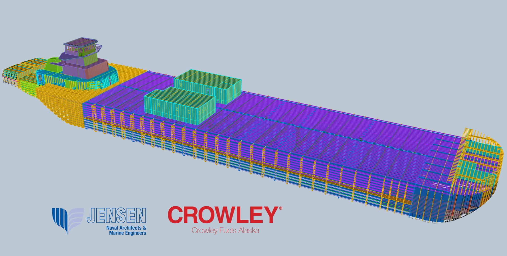 Crowley Fuels Plans New ATB for Enhanced Western Alaska Services