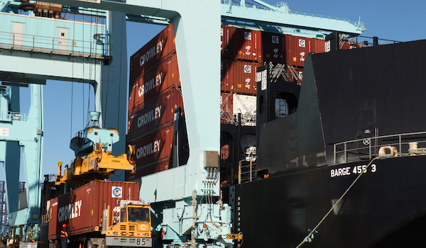 Crowley Logistics | Cargo Carrying Vessel Specifications