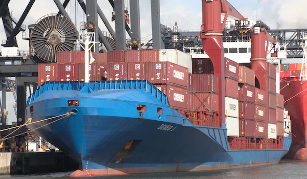 Crowley Logistics | Cargo Carrying Vessel Specifications