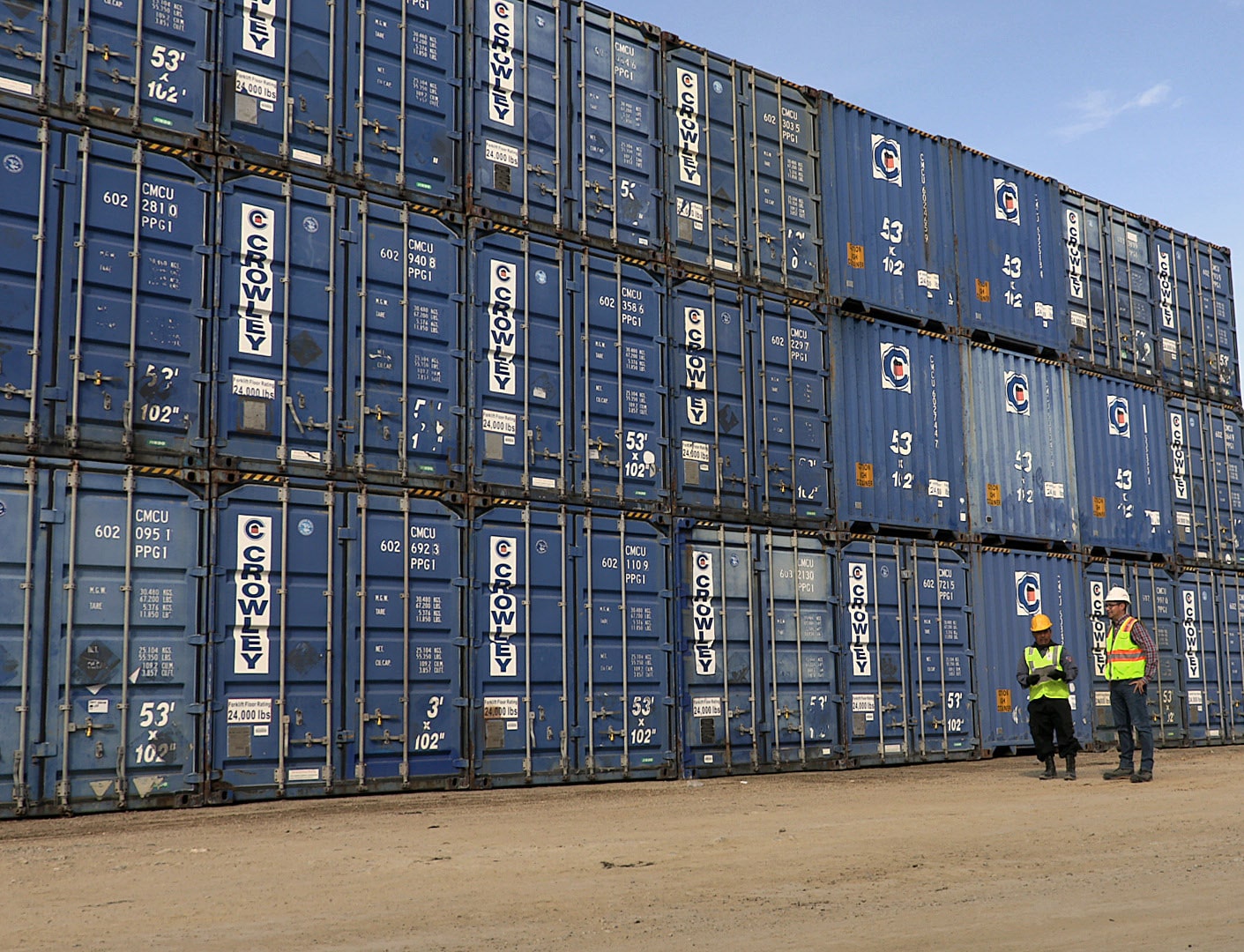 SOLAS Verified Gross Weight Requirement ~ Crowley