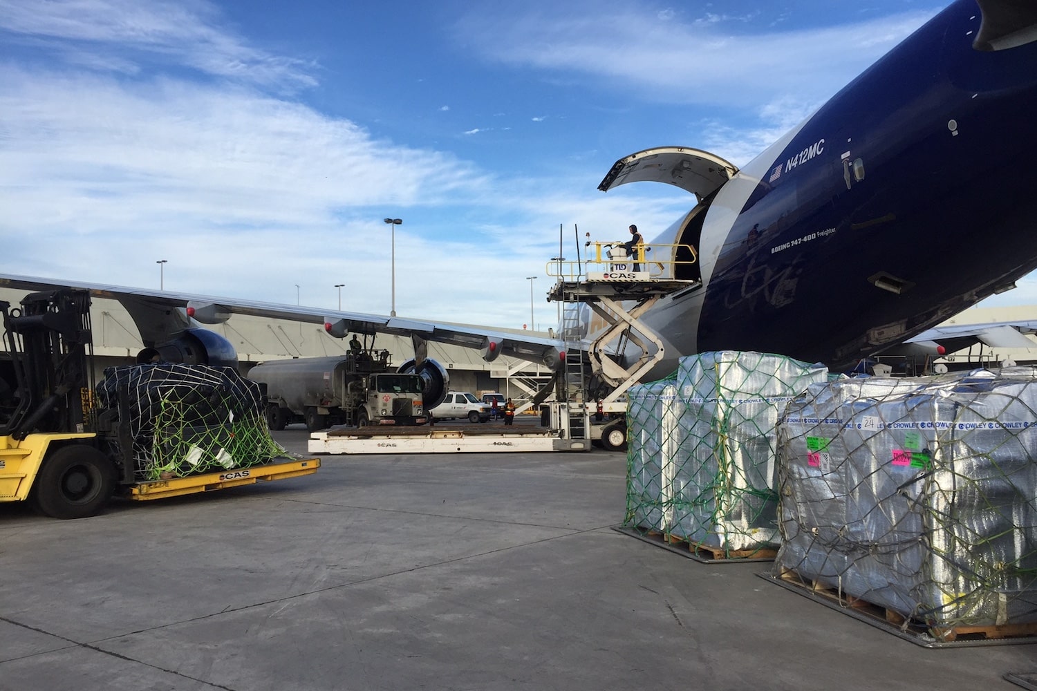 Crowley Logistics | Air Freight Supply Chain Services
