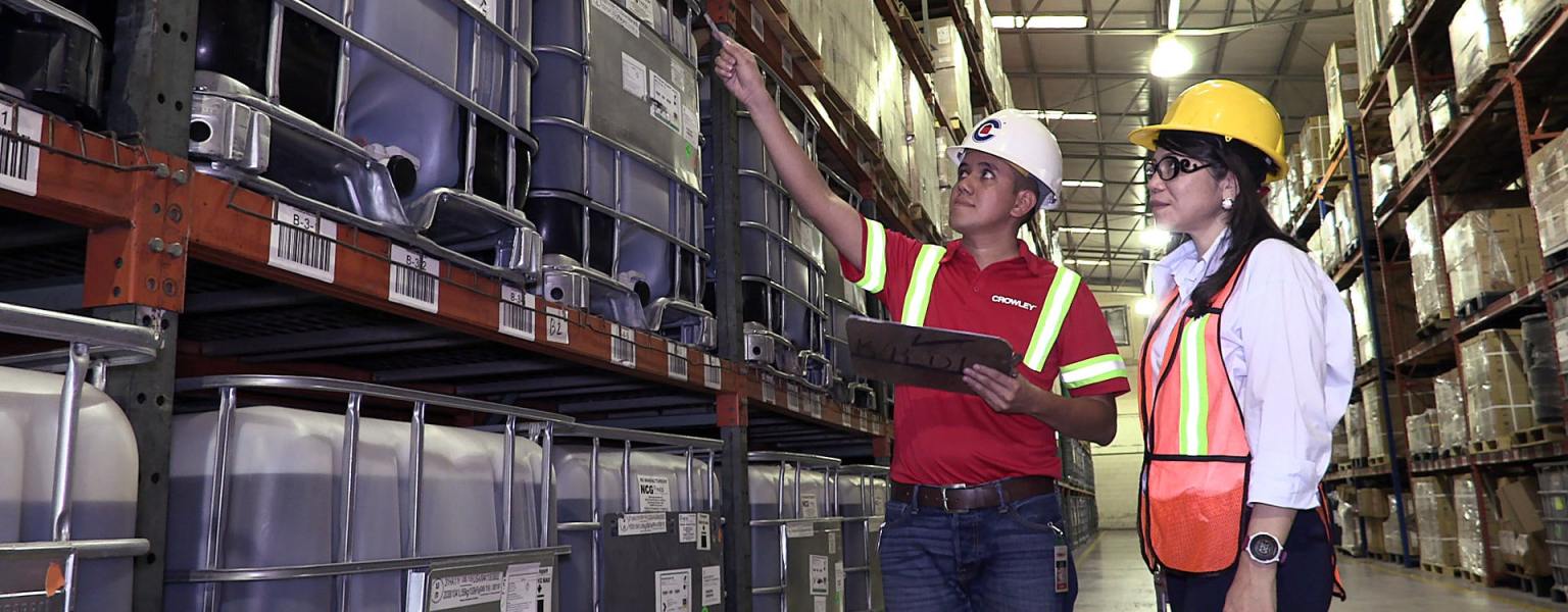 Crowley Logistics | Warehouse Locations