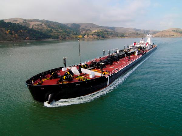 Crowley Shipping | Articulated Tug Barge Services - ATBs