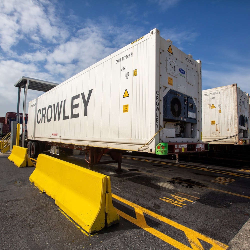Crowley Expands Refrigerated Cargo Capabilities with New USDA ...