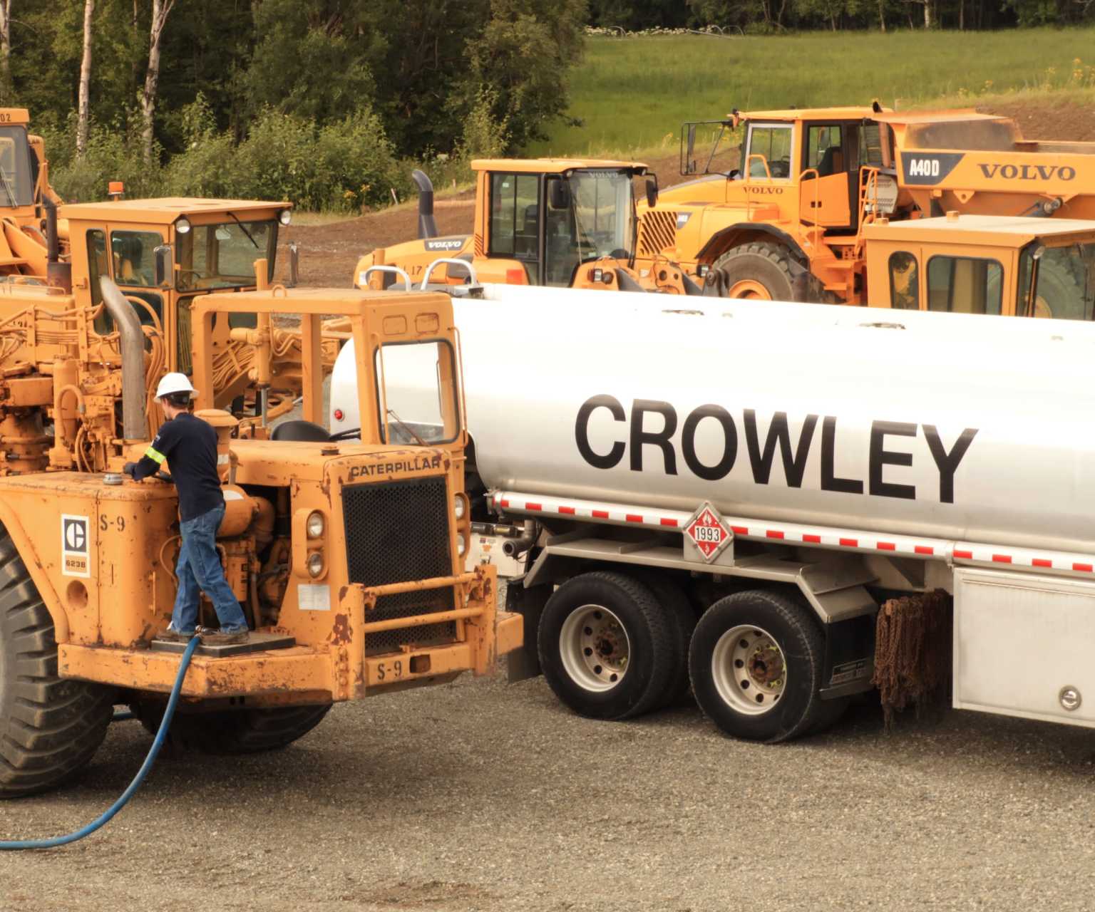 Crowley Fuels Alaska | Comprehensive Fuels and Service