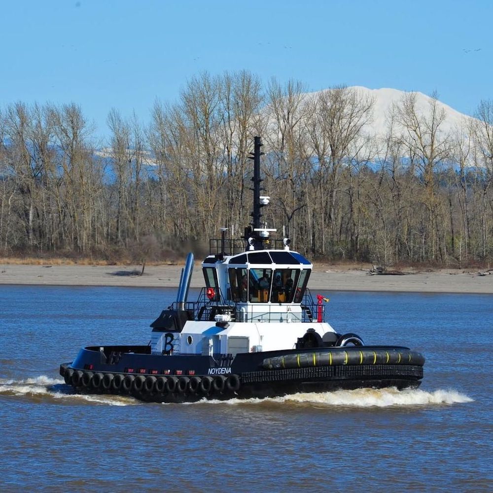 Crowley Charters New Tug for West Coast Ship Assist and Escort Services ...