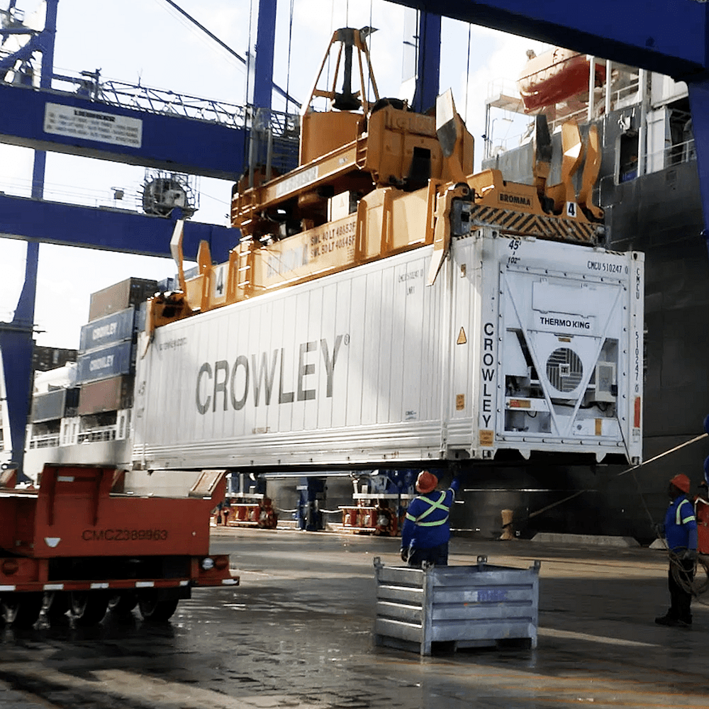 Crowley, Caribbean Produce Provide 16,000 Pounds of Food to People ...