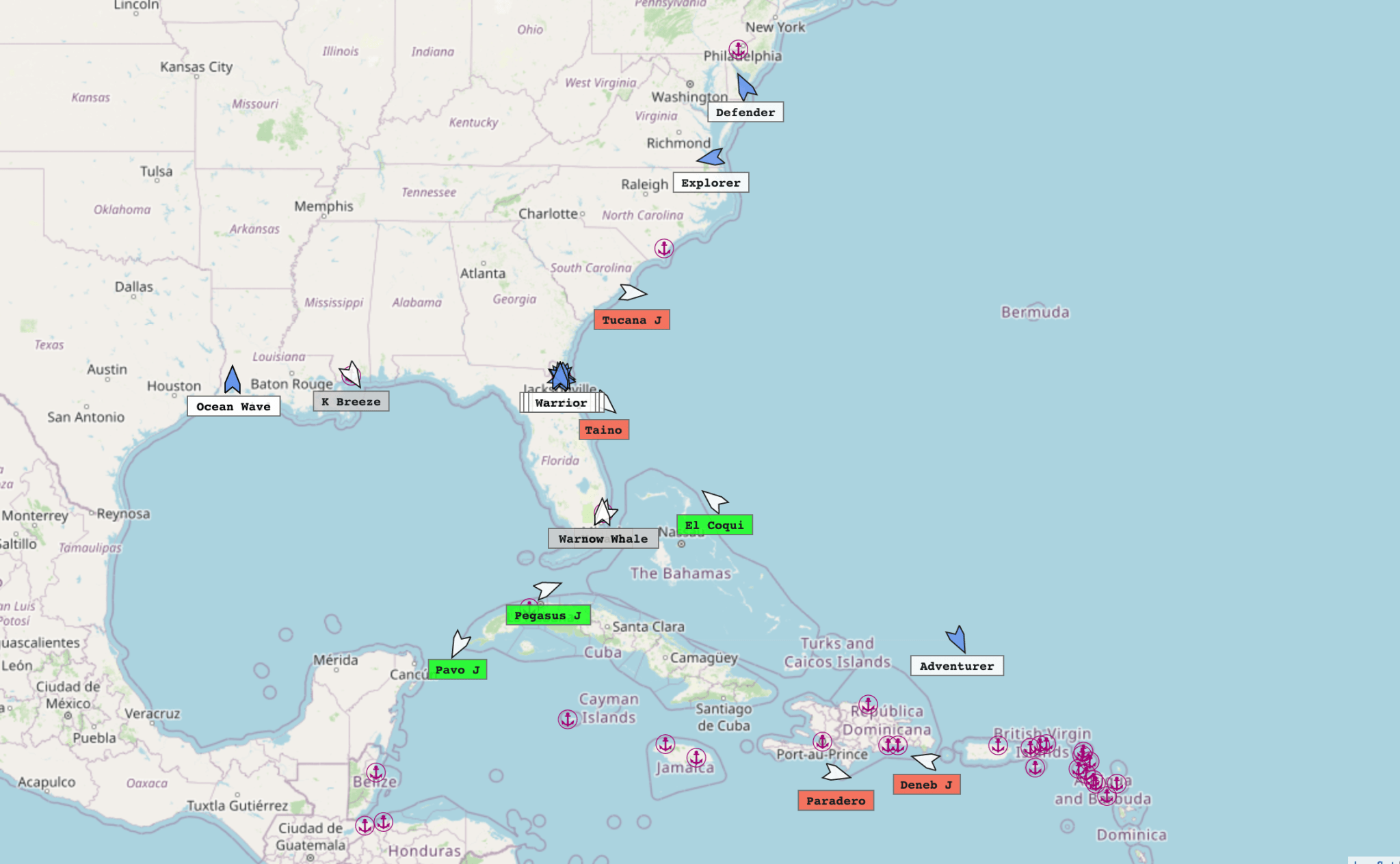 Crowley Solutions | Government Vessel Management