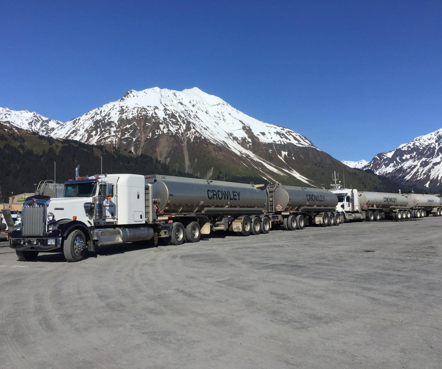 Crowley Solutions | Petroleum Services - Distribution