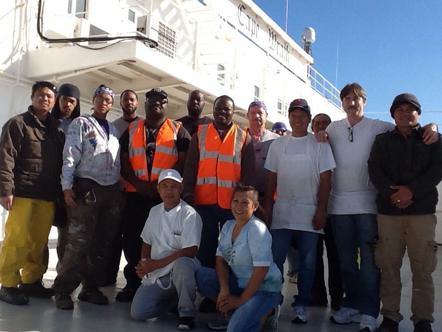 Crowley Shipping | Global Ship Management: Vessel Management