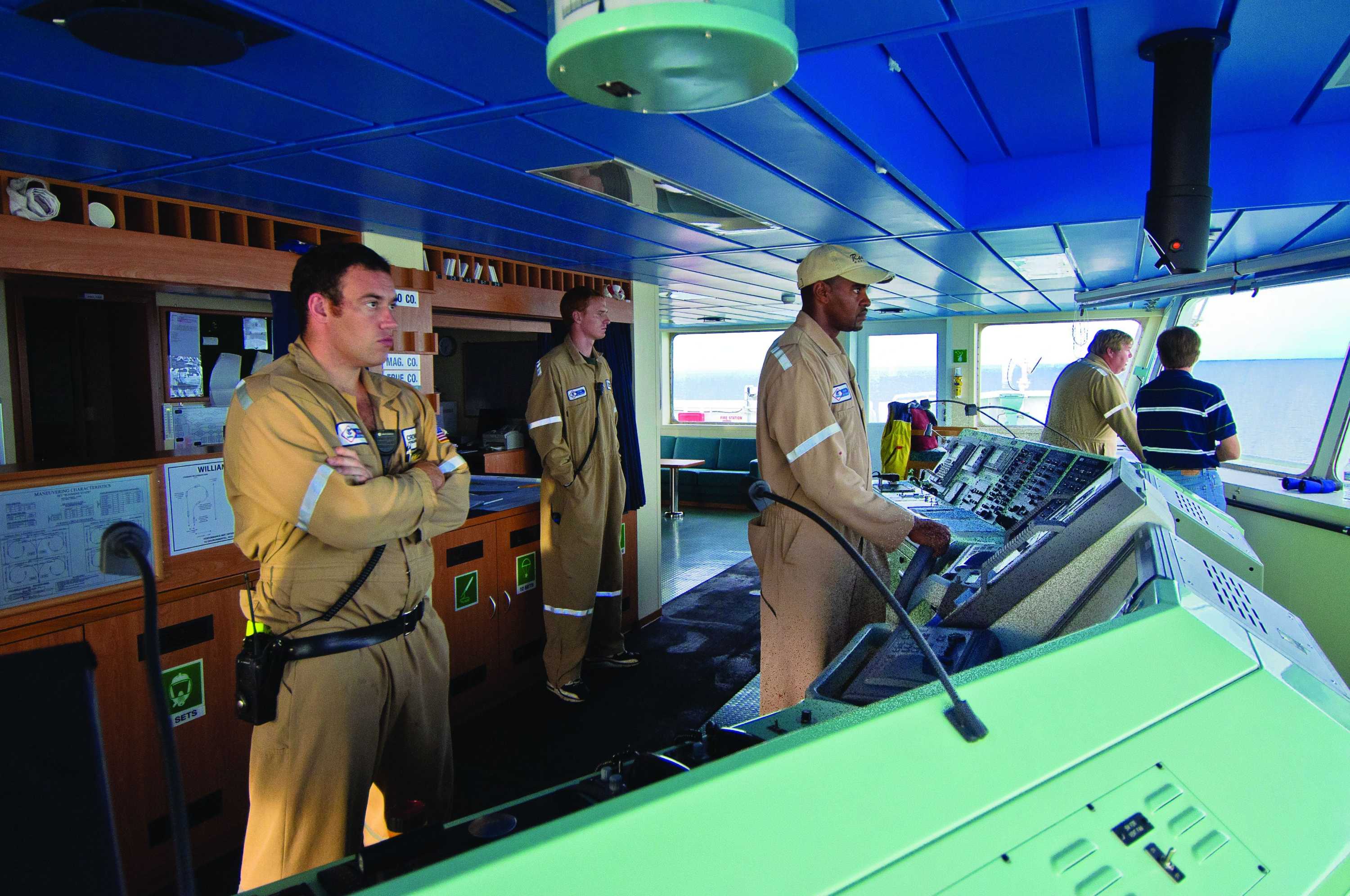 Crowley Shipping | Global Ship Management