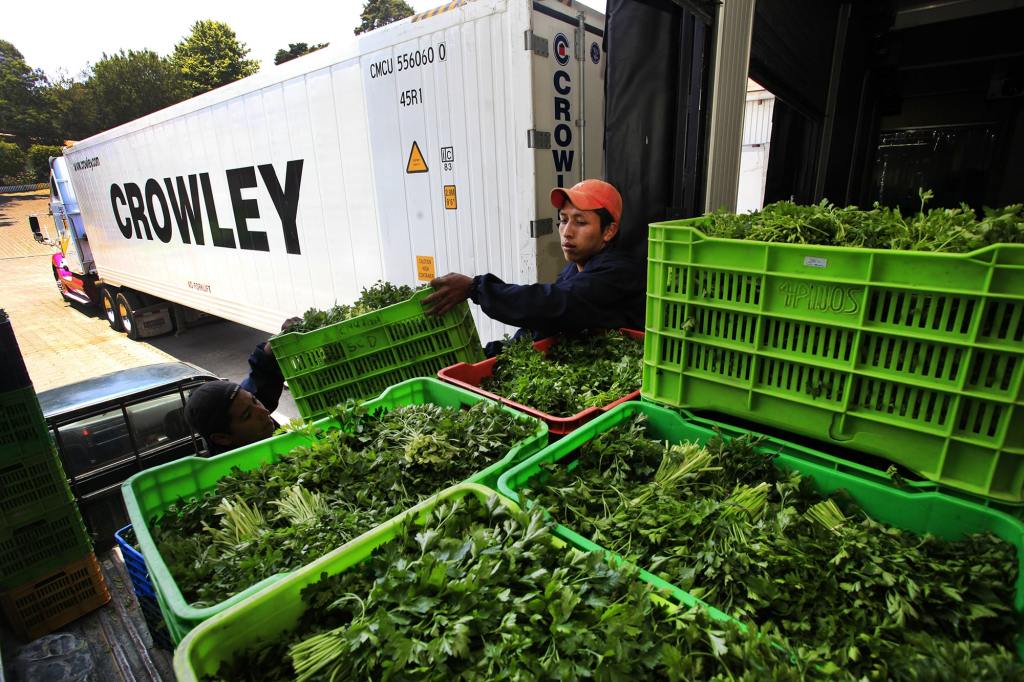 Crowley Logistics | Perishable Industry Logistics