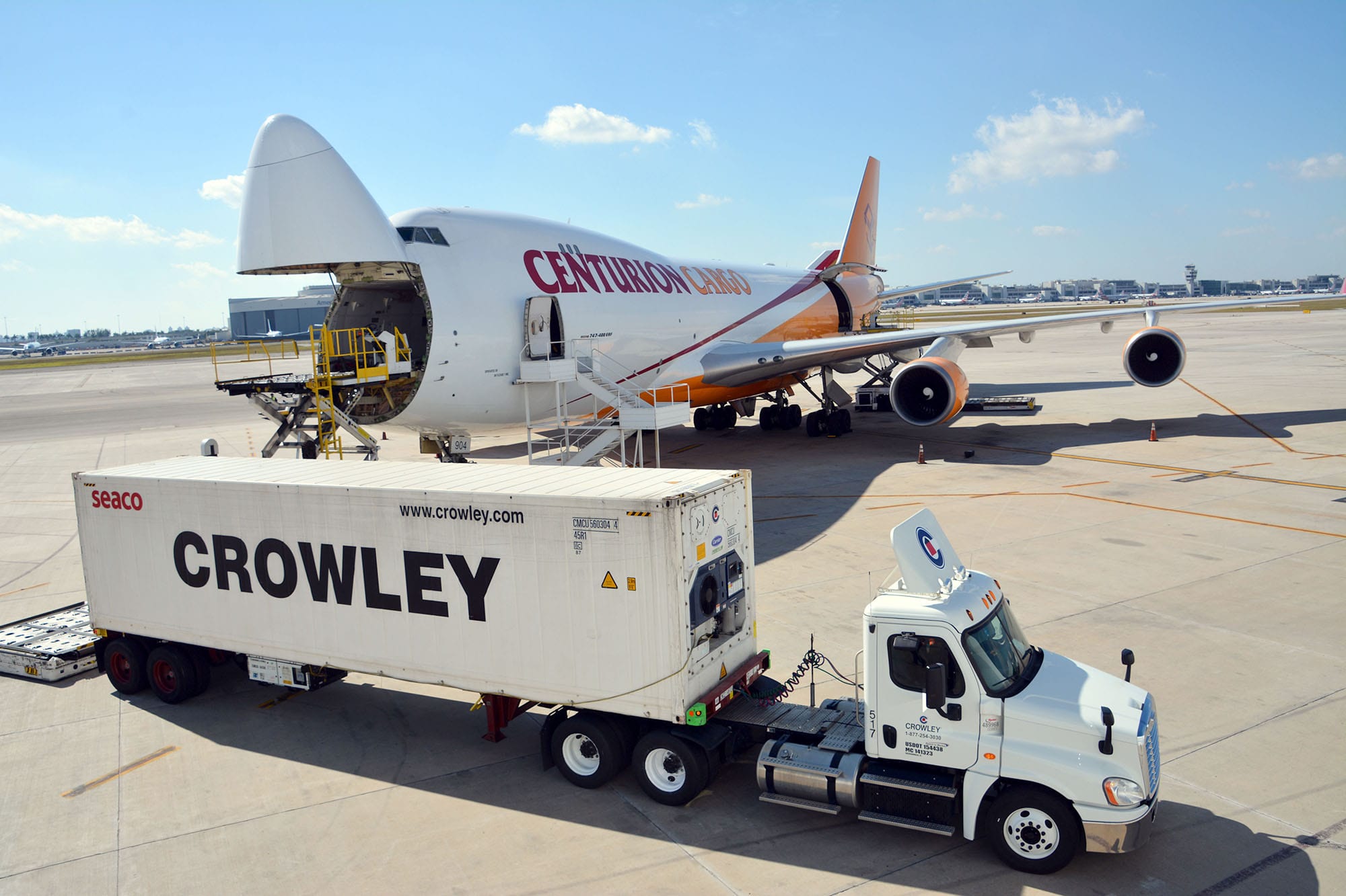 Crowley Logistics | Industries We Serve with Logistics