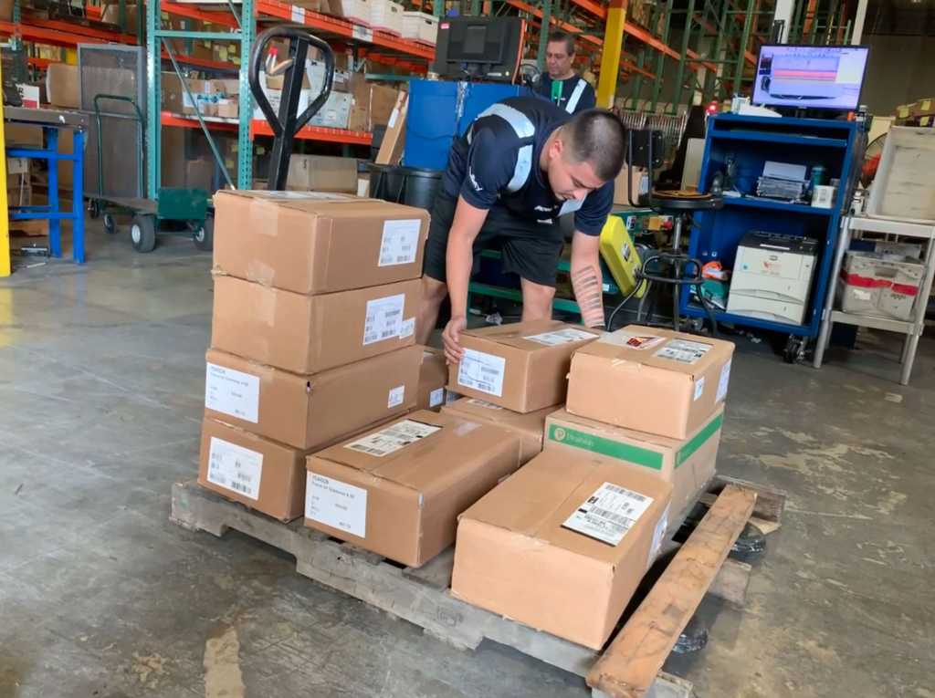 Crowley Logistics | Pack and Ship Services