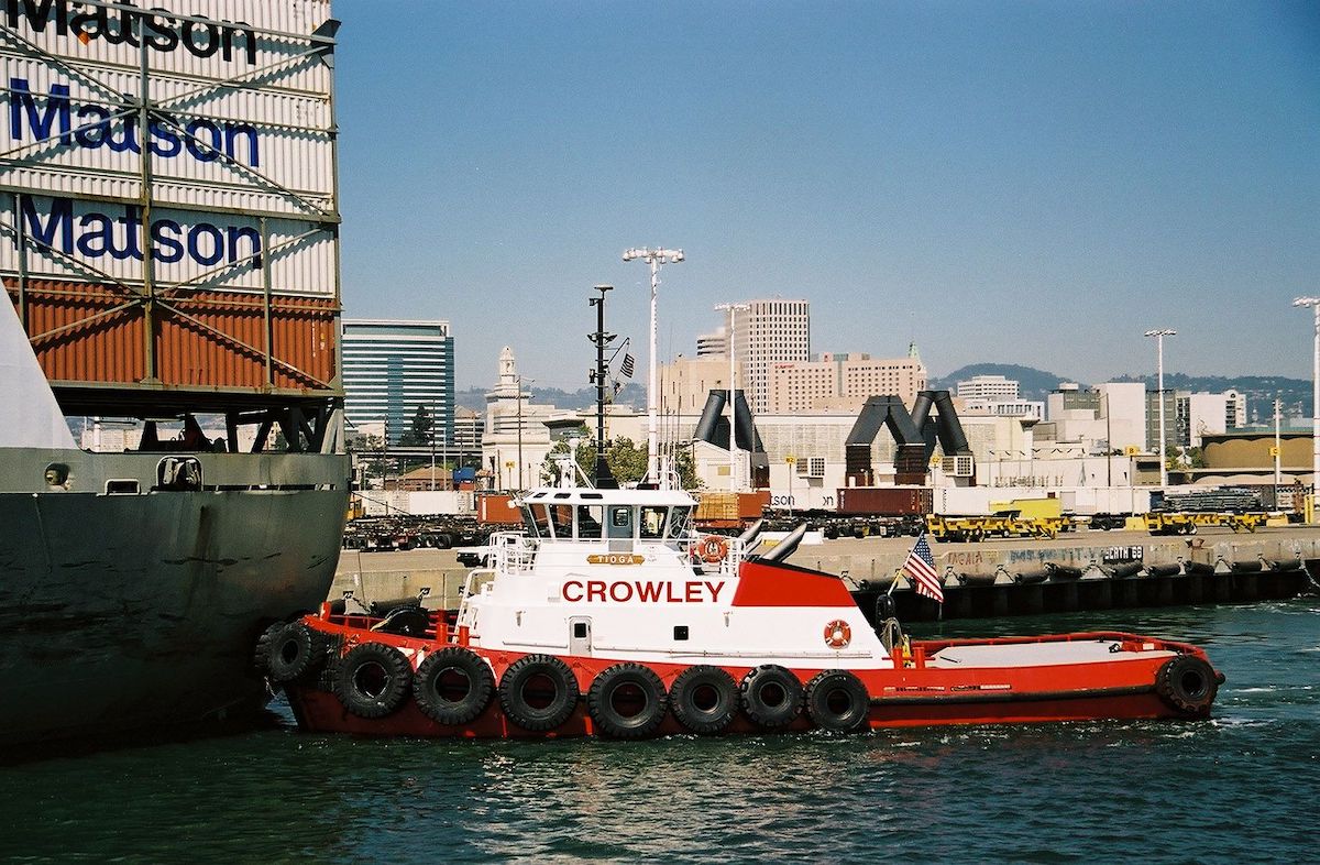 Crowley Shipping | Ship Assist/Tanker Escort Tugboat Fleet