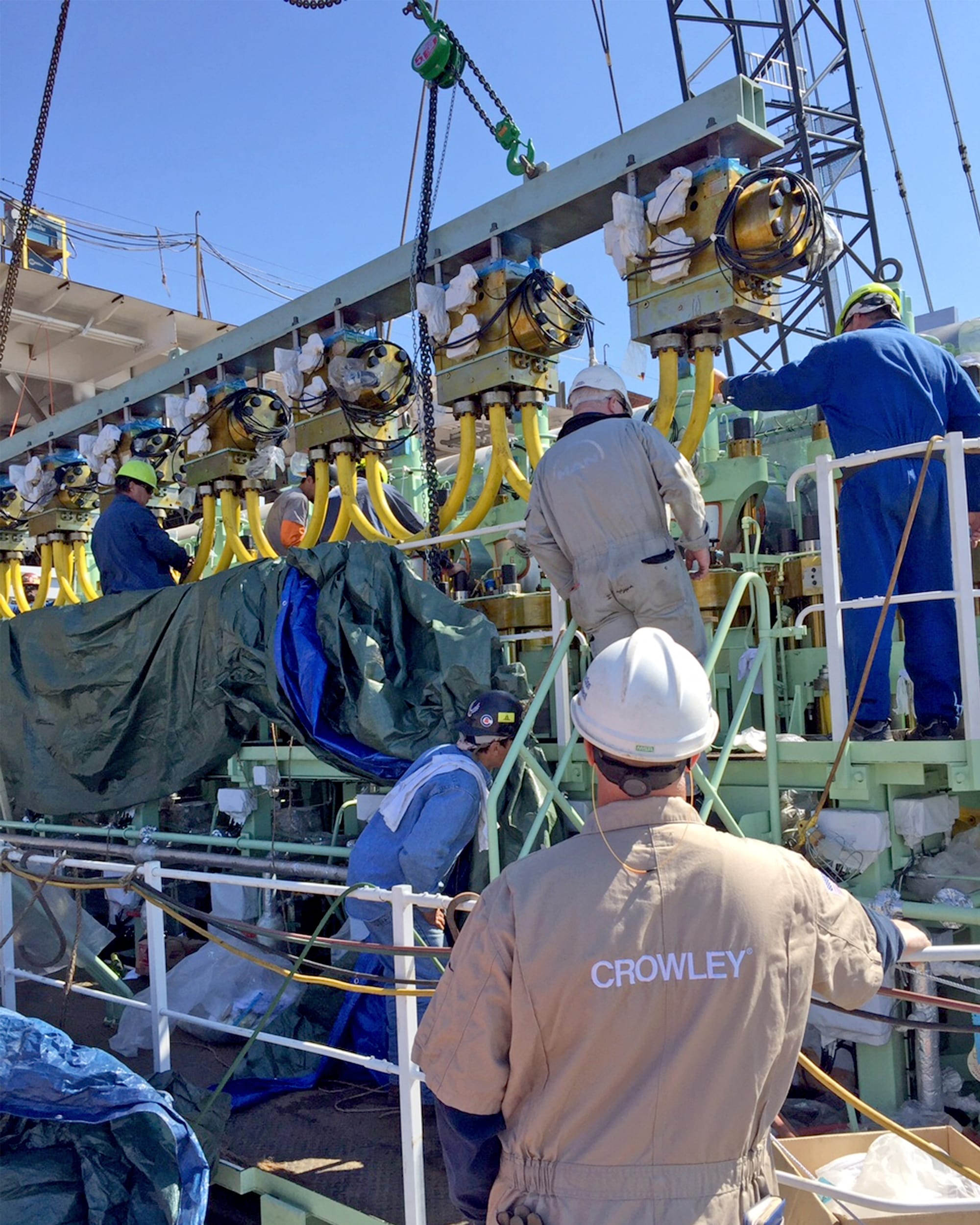 Vessel Construction and Project Management | Crowley