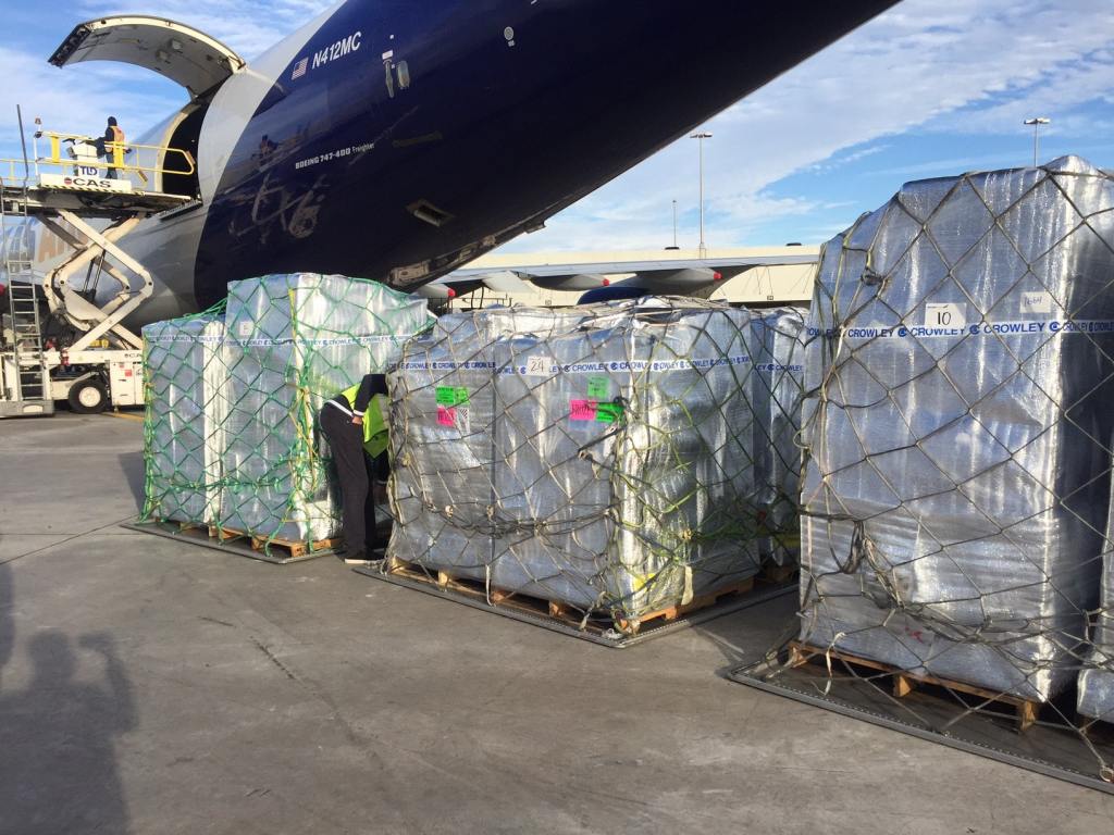 Crowley Solutions | Air Freight - Logistics Services