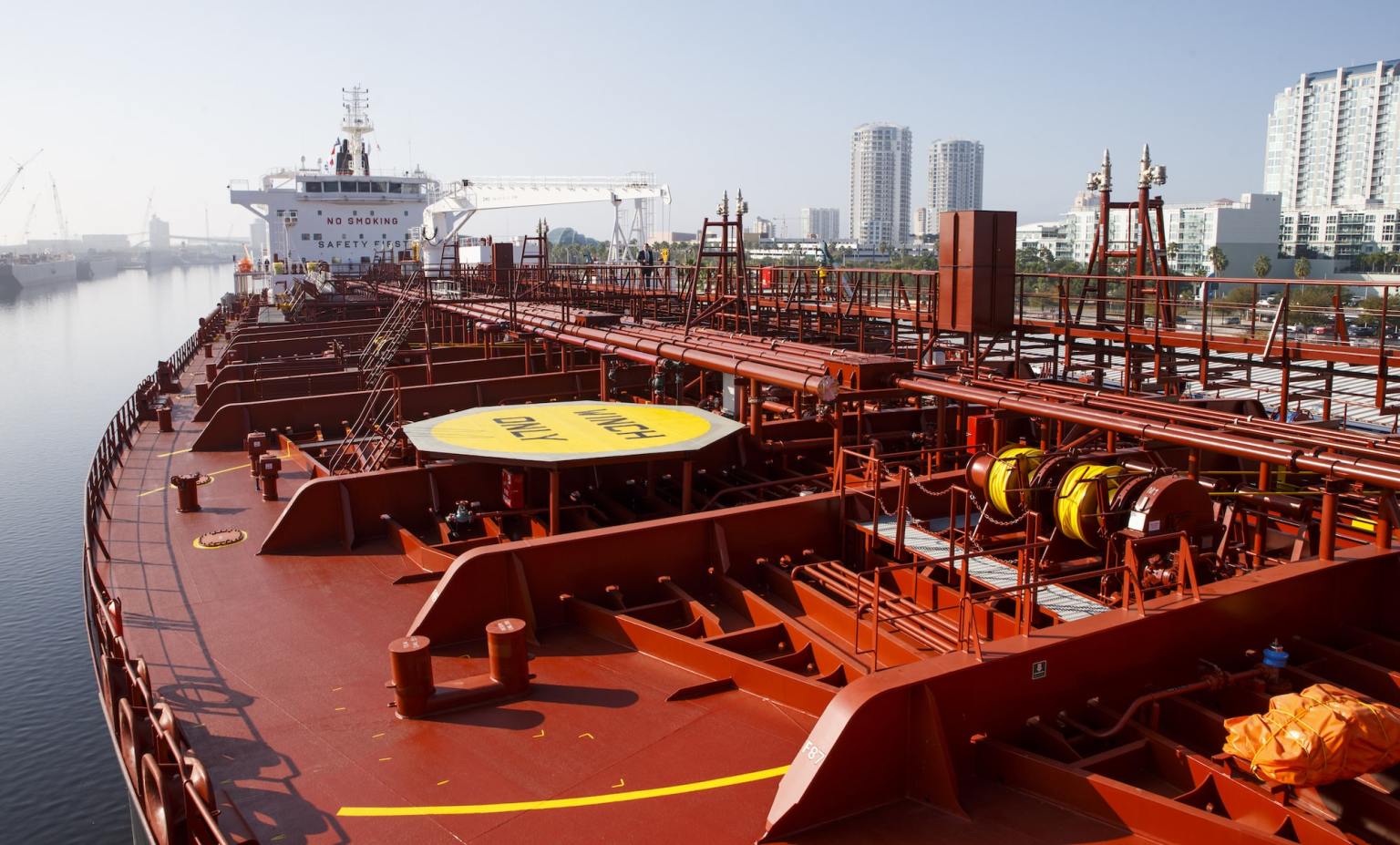 Crowley Shipping | Deep Sea Petroleum Tankers