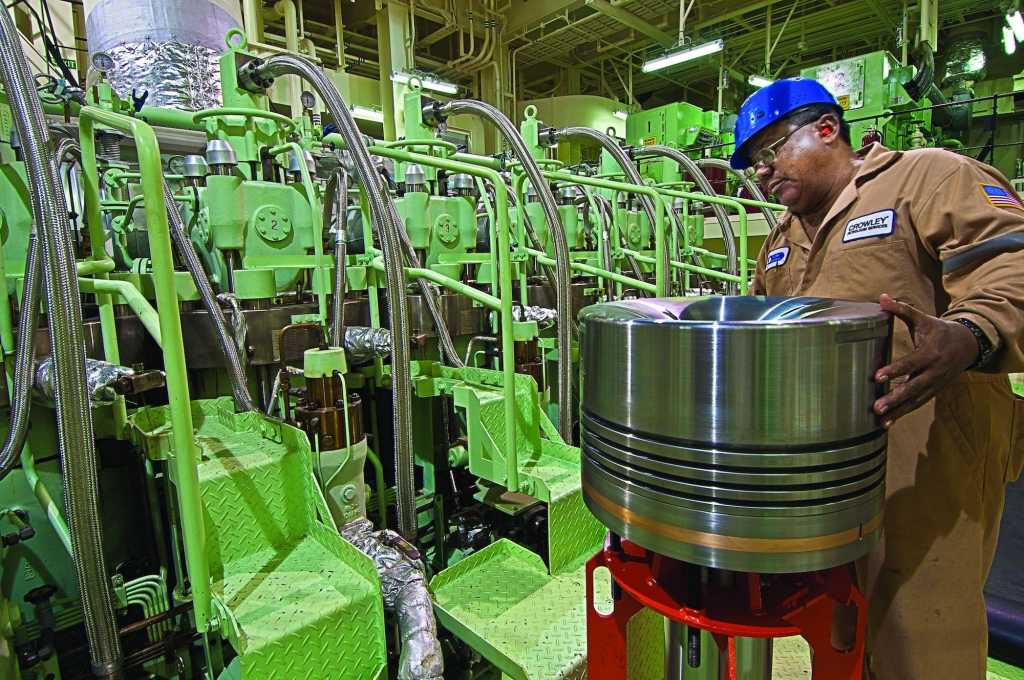 Crowley Shipping | Deep Sea Petroleum Tankers