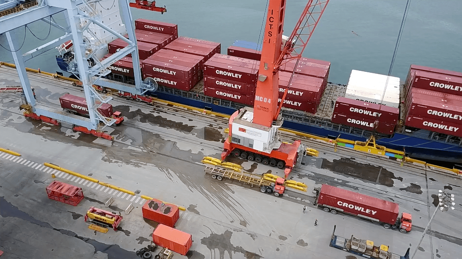 Crowley Logistics | Apparel Industry Logistics