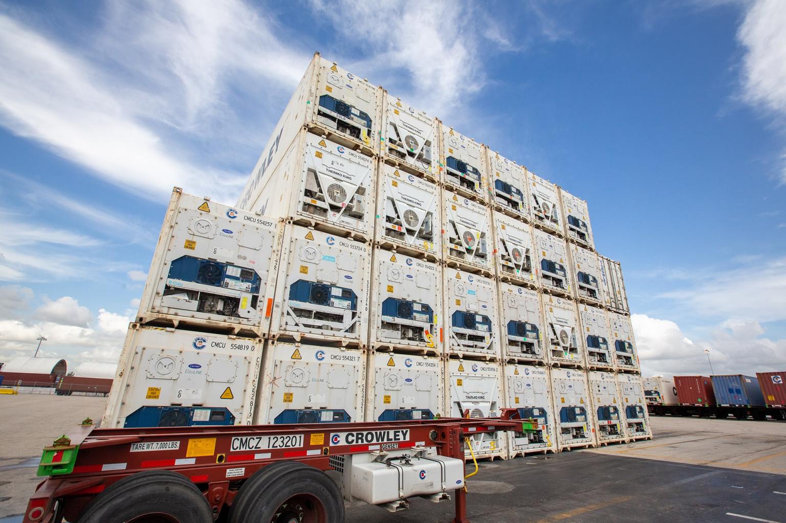 Cold Chain ~ Crowley