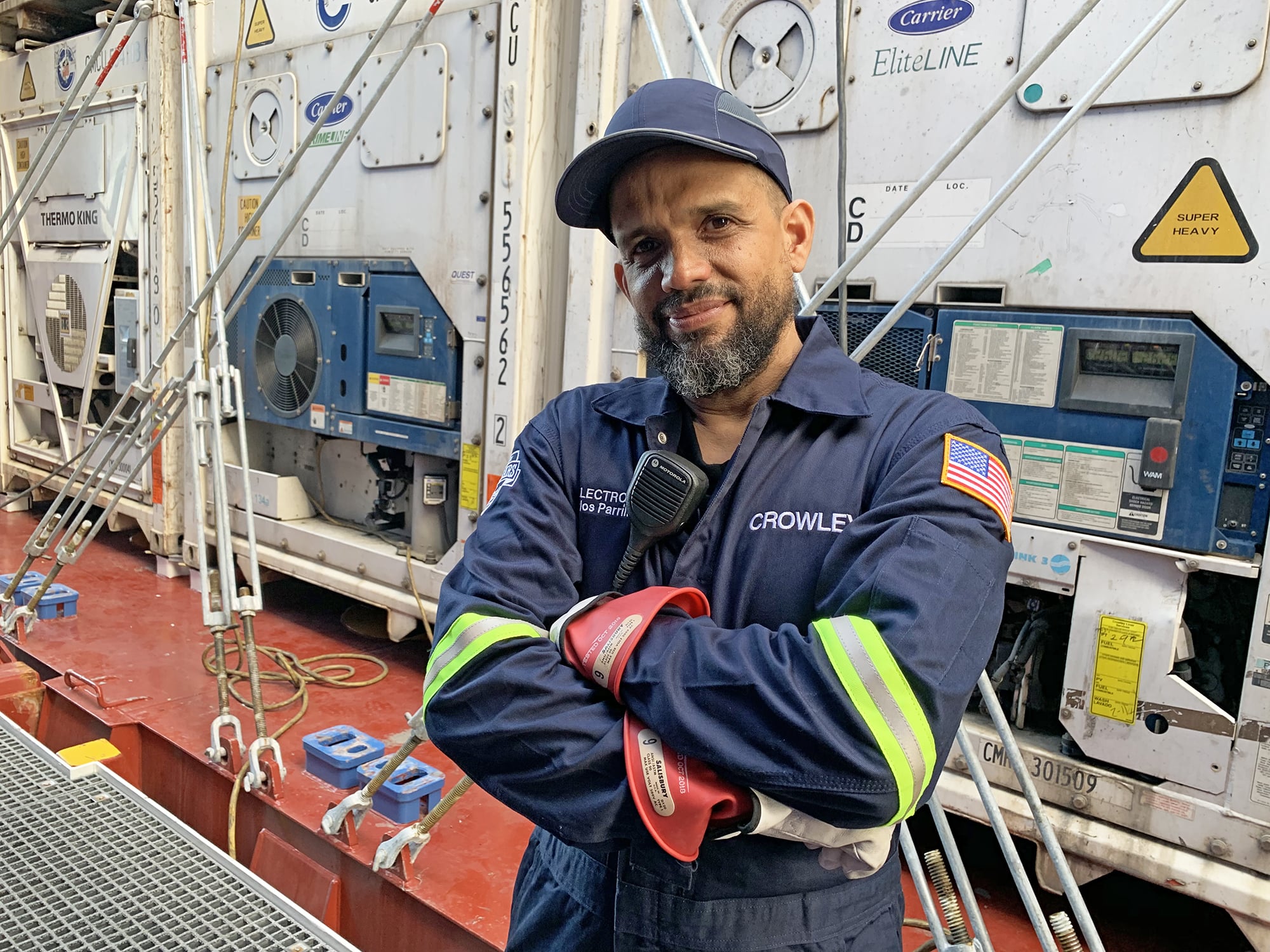 Cold Chain Logistics | Crowley