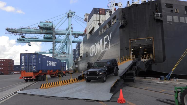 Crowley Logistics | Vehicle Shipping