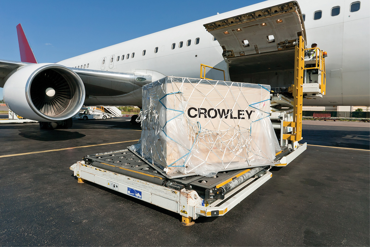 Crowley Logistics | Air Freight Supply Chain Services