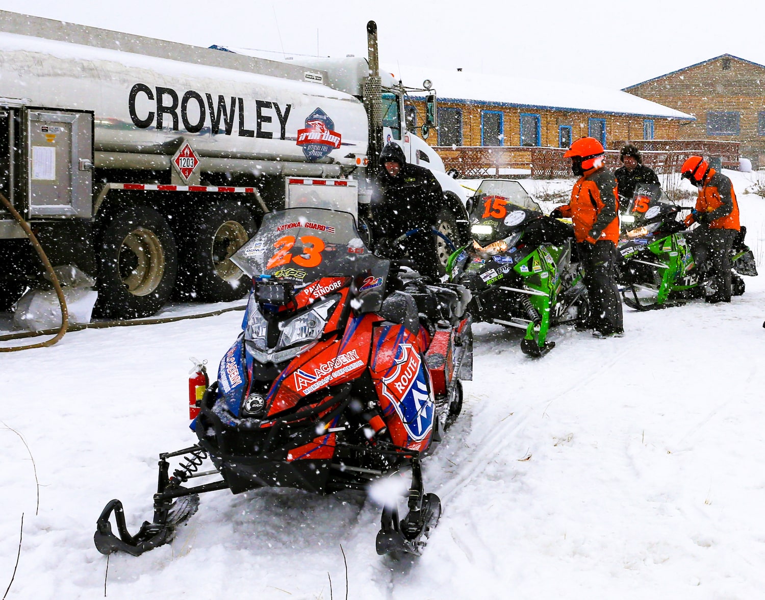 Crowley Fuels Alaska | Residential Fuel Services in Alaska