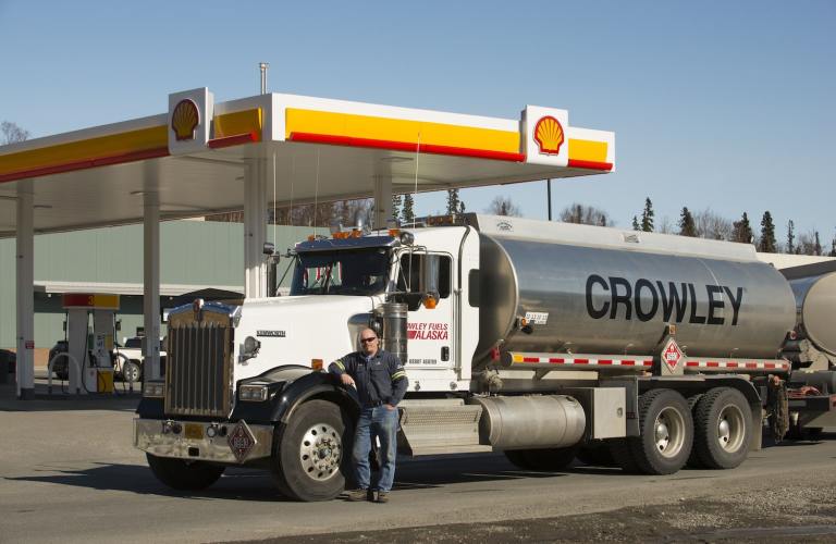 Crowley Fuels Alaska | Comprehensive Fuels and Service