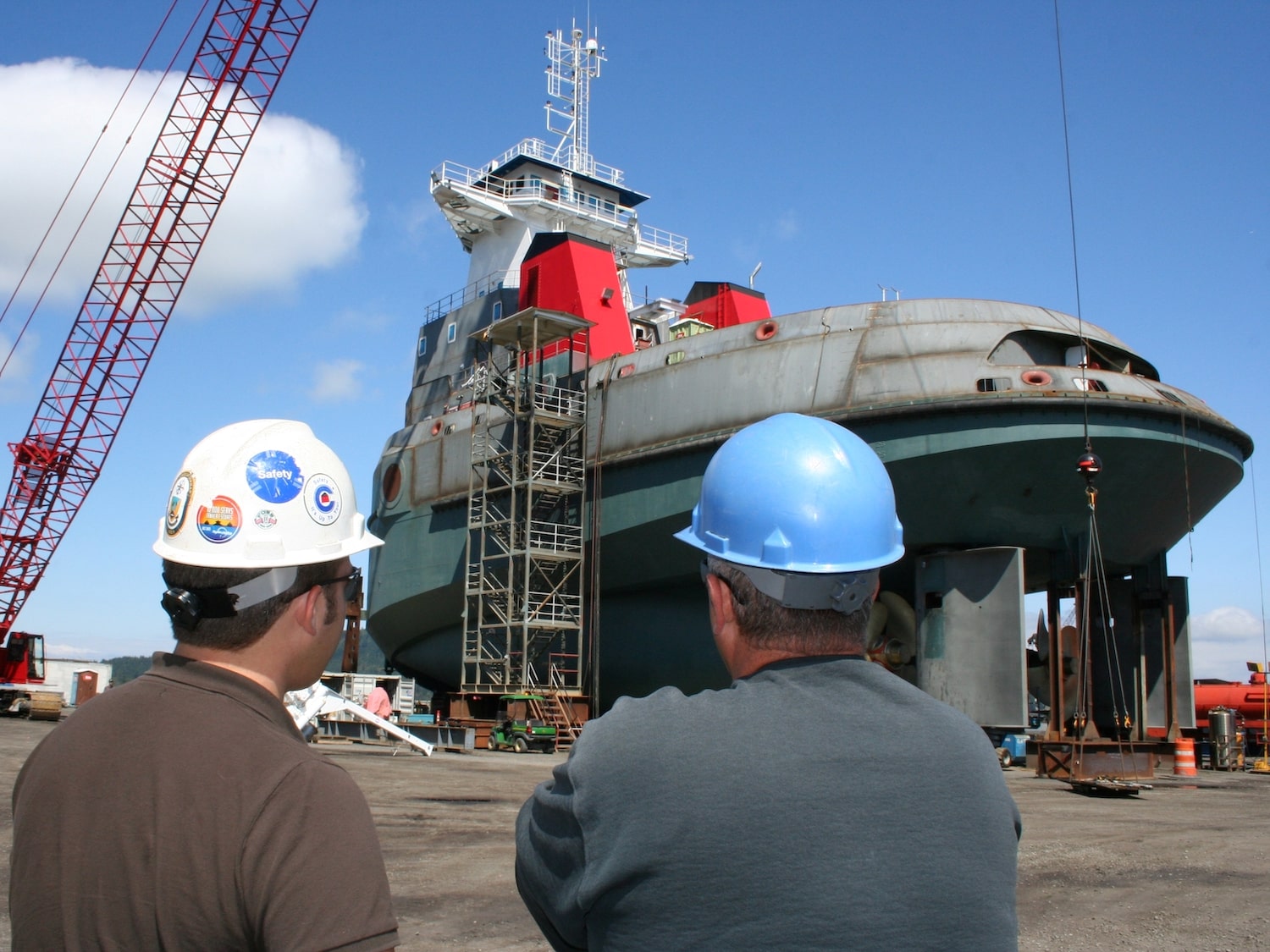 Vessel Construction and Project Management ~ Crowley