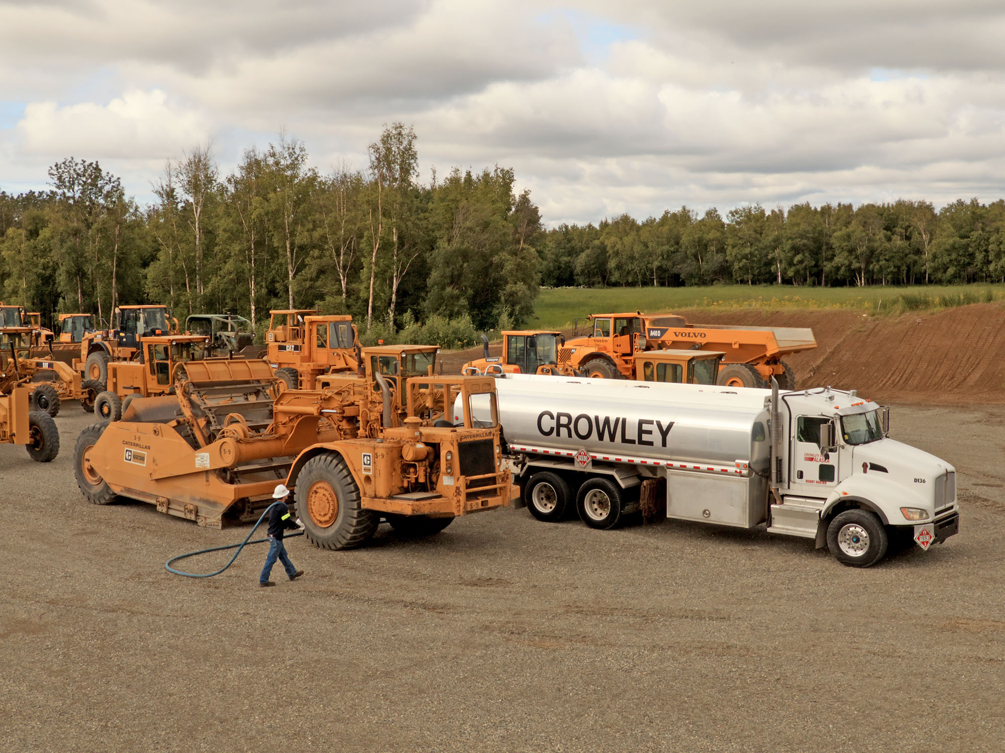 Crowley Fuels Alaska | Diesel Fuels