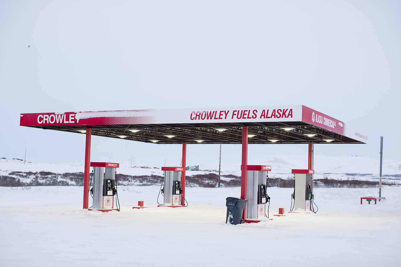 Crowley Fuels Alaska | Gas Stations & Retail Fuels