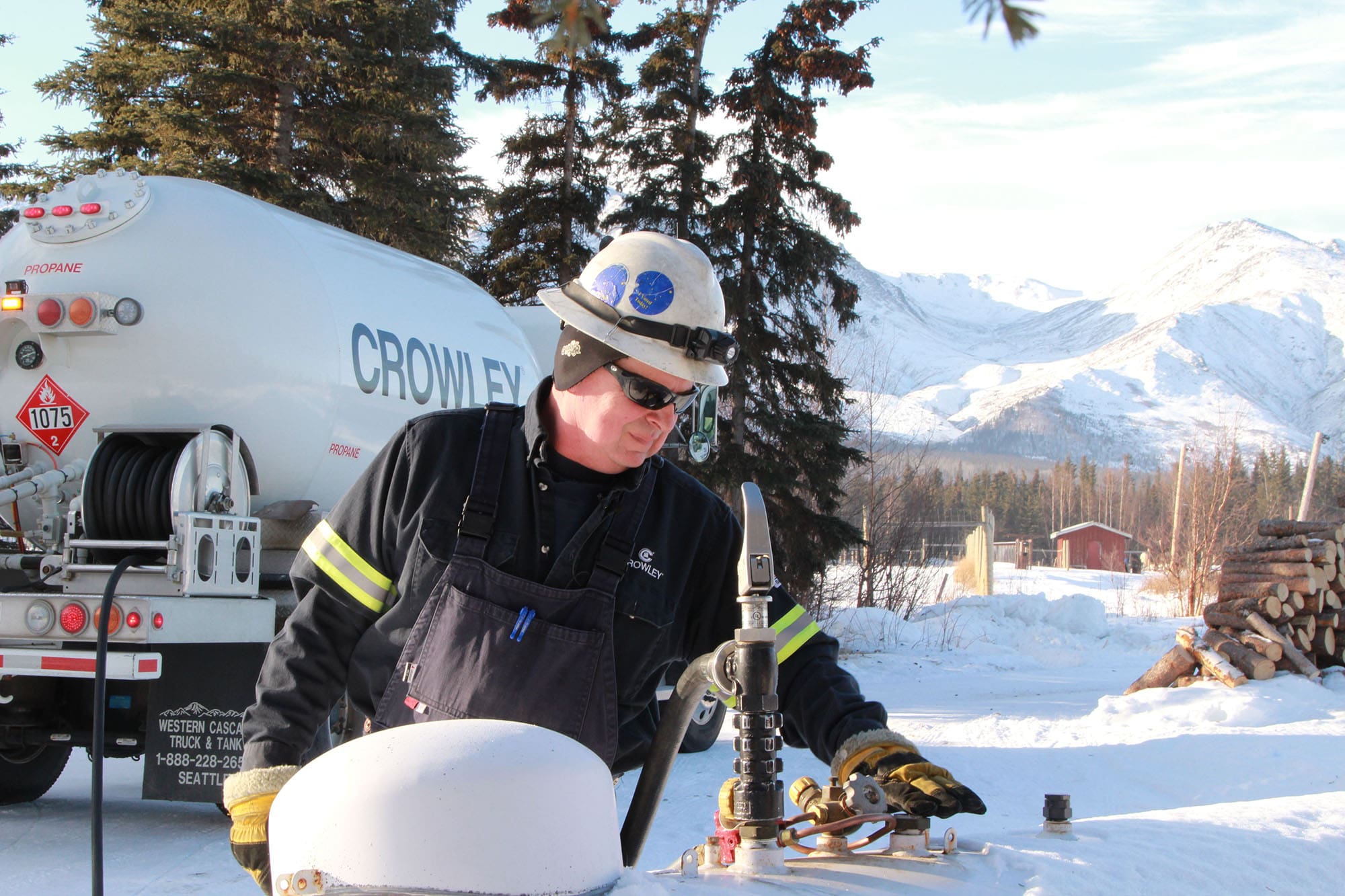 Crowley Fuels Alaska | Residential and Commercial Propane