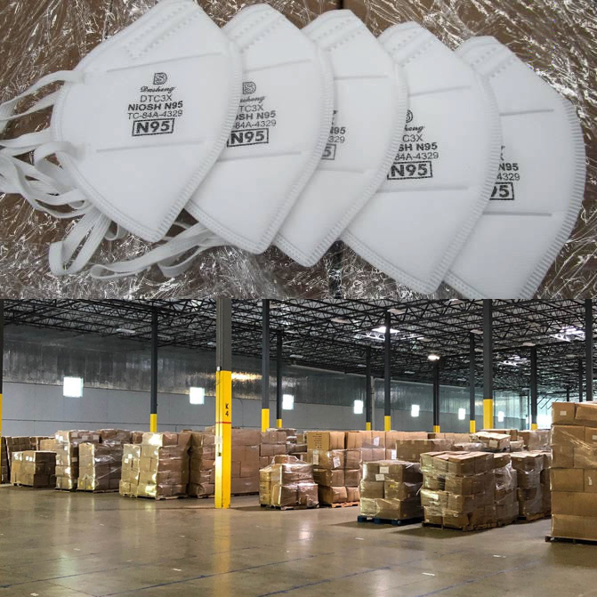 Crowley, Partners Deliver 5 Million N95 Masks to State of Maryland ...