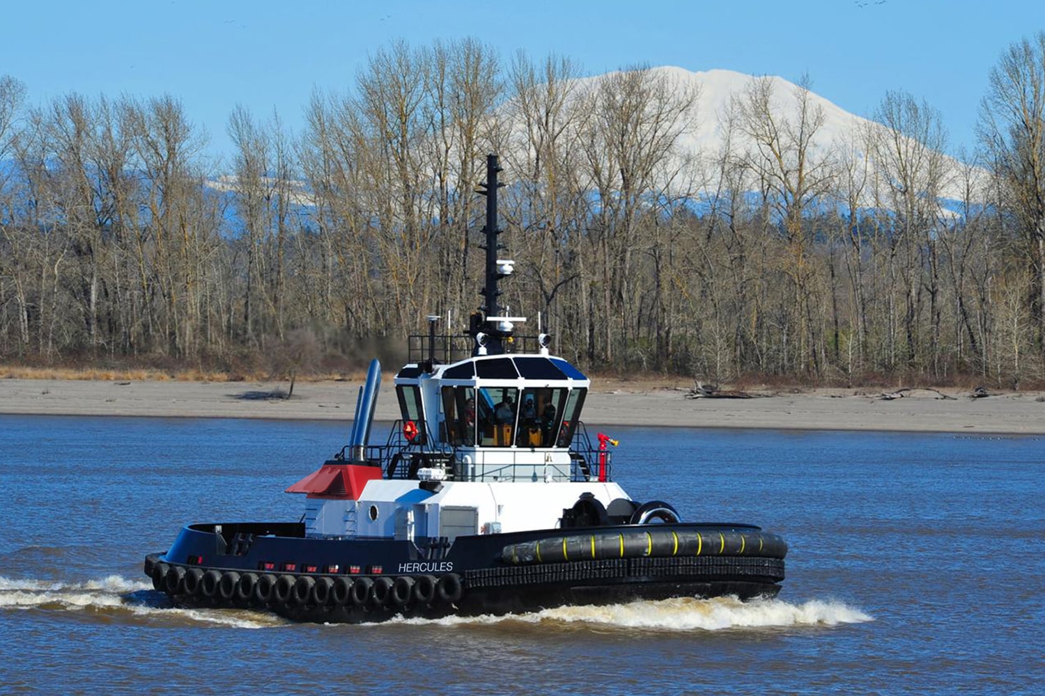 Crowley Charters New Tug for West Coast Ship Assist and Escort Services ...