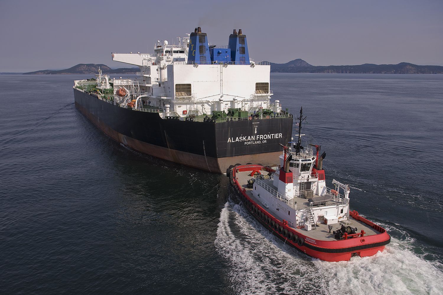 Crowley Shipping | Ship Assist and Tanker Escort