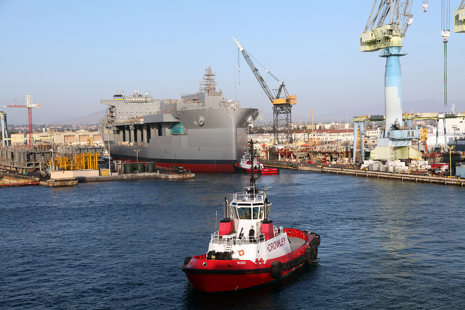 Crowley Solutions | Maritime Services and Marine Solutions