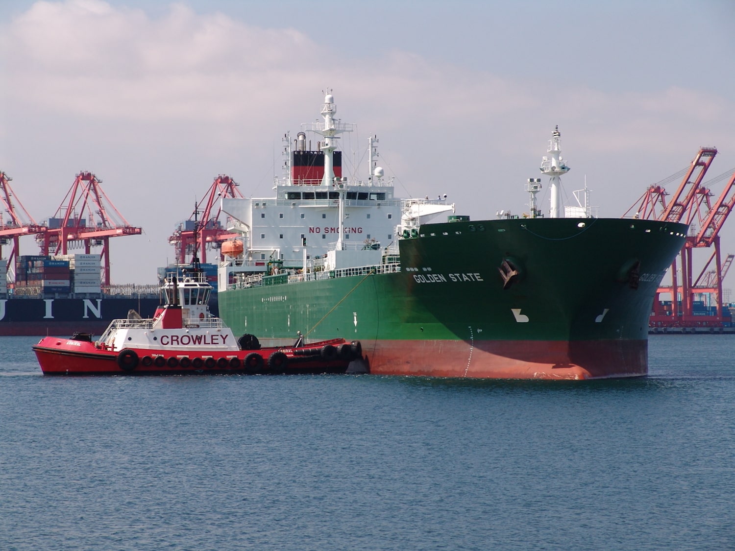 Customer Success: American Petroleum Tankers | Crowley