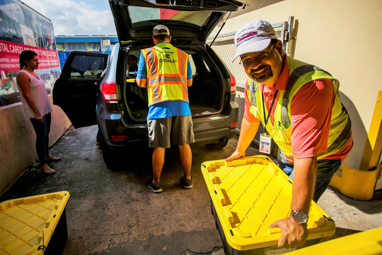 Crowley’s Puerto Rico Employees Demonstrate Continued Resiliency on ...